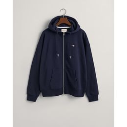 Gant Sweatjacke Damen Gr&ouml;&szlig;e XXS marine
