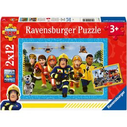 Puzzle Ravensburger "Die Rettung naht", bunt, Puzzles, KinderB:18cm H:26cm, Made in Europe, B:18cm H:26cm