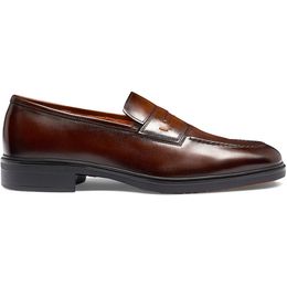 Santoni Loafer - Men's leather Easy loafer - Gr. UK_11_5 - in Wei&szlig; - f&uuml;r Damen
