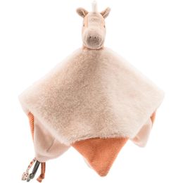 Schmusetuch Sterntaler "Pferd Sunny, S", Baby, beige (ecru), Polyester, Schnuffeltücher