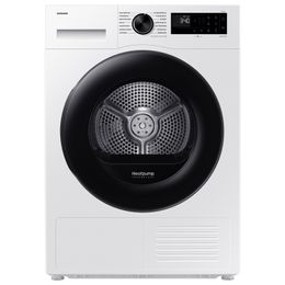 Samsung Wärmepumpentrockner "DV9EDG52A0AEEG", Energieeffizienz: C (A-G), weiß, B:60cm H:85cm T:60cm, Trockner, Optimal Dry ‑ Intelligent Trocknen mit Sensoren, Topseller