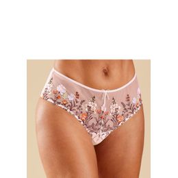 Lascana Damen Stringpanty, rosé-bunt, Größe 44/46