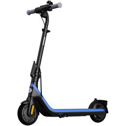 E-Scooter Segway "KickScooter C2 PRO E", blau, Roller, Ninebot E-Scooter, bis zu 17 km Reichweite