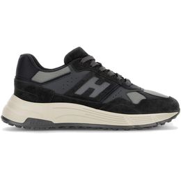 Hogan Low-Top Sneaker - Hyperlight Sneaker - Gr. UK_8 - in Blau - f&uuml;r Damen