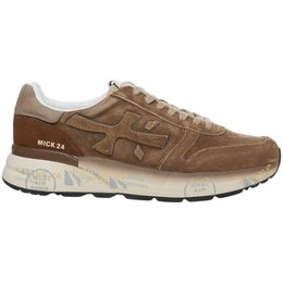 Premiata Low-Top Sneaker - Sneaker 'Mick' - Gr. 41 (EU) - in Braun - f&uuml;r Damen