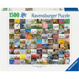 Puzzle Ravensburger "99 Fahrräder und mehr...", bunt, Puzzles, KinderB:80cm H:60cm, Made in Germany, B:80cm H:60cm