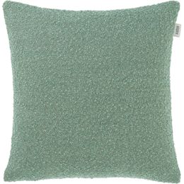 Sch&ouml;ner Wohnen Kollektion Kissenbez&uuml;ge "Bay", gr&uuml;n (salbei, hellgr&uuml;n), B:43cm L:43cm, Polyester, Obermaterial: 85% Polyester, 15% Polyacryl, SCH&Ouml;NER WOHNEN-KOLLEKTION, Kissenbez&uuml;ge, mit Boucl&eacute;-Effekt