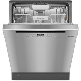 Miele Unterbaugeschirrspüler "G 5811 SCU Active Plus", Energieeffizienz: A (A-G), silber (silberfarben), B:59,8cm H:80,5cm T:57cm, Geschirrspüler