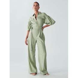 Willa Jumpsuit 'BRADYN' Damen Gr&ouml;&szlig;e XS gr&uuml;n