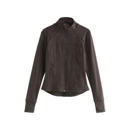 next Sportsweatjacke Damen Gr&ouml;&szlig;e L schoko