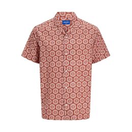Jack & Jones Jack & Jones Hemd 'JORSeersucker' Herren Gr&ouml;&szlig;e XXL kastanienbraun / pastellpink