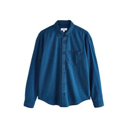 next Hemd Herren Gr&ouml;&szlig;e S blue denim
