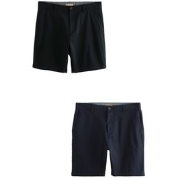next Chinoshorts Herren Gr&ouml;&szlig;e 34 navy / schwarz