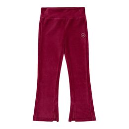 Converse Hose M&auml;dchen Gr&ouml;&szlig;e 122/128 pink / dunkelrot