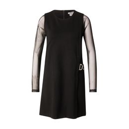 DKNY Kleid Damen Gr&ouml;&szlig;e 36 schwarz Winterkleid