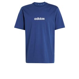 adidas Sportswear Performance Shirt 'Essentials' male size XXL Dark blue / White