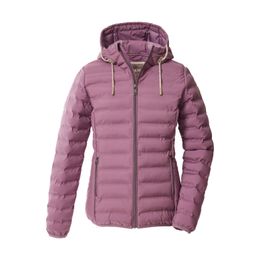 G.I.G.A. by Killtec Steppjacke "Damen Steppjacke OOGW 1", Damen, Gr. 38, helllila, Oberseite: 100% Polyester;Rückseite: 100% Polyester;Füllung: 100% Polyester, G.I.G.A. DX BY KILLTEC, Jacken, Leichte Steppjacke, wasserabweisend, weitenregulierbare Kapuze, Topseller
