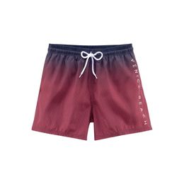 Venice Beach Badeshorts 'Venice Beach' Herren Gr&ouml;&szlig;e M navy / rot / wei&szlig;