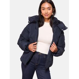Friends Like These Winterjacke Damen Gr&ouml;&szlig;e 5XL navy