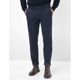 Chinohose Eurex By Brax "Style JIM TT", Herren, Gr. 54, Normalgr&ouml;&szlig;en, navy, Web, 98% Baumwolle, 2% Elasthan, Hosen Chinohose