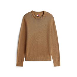 Tommy Jeans Sweater 'Ess' male size 4XL Brown