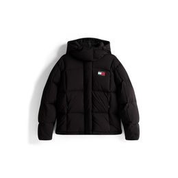 Tommy Jeans Winterjacke 'Alaska' Damen Gr&ouml;&szlig;e L schwarz