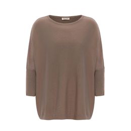 Anou Anou Pullover Damen Gr&ouml;&szlig;e XL taupe