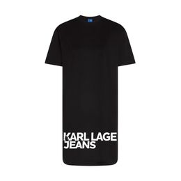 KARL LAGERFELD JEANS Dress female size 38 Black / White
