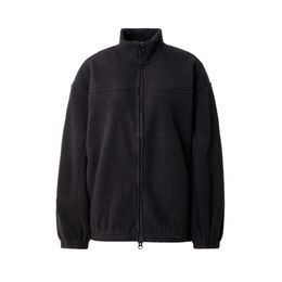 WEEKDAY Fleecejacke 'Leia' Damen Gr&ouml;&szlig;e L schwarz