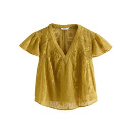 next Bluse Damen Gr&ouml;&szlig;e XXXL goldgelb