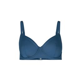 Skiny Bikinitop Damen Gr&ouml;&szlig;e 75 dunkelblau