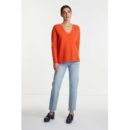 Rich & Royal Rich & Royal Pullover in Orange - 79% | Größe M | Damen-pullover-cardigans