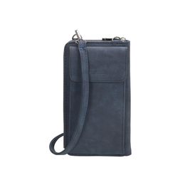Beagles Handytasche "Rebelle" in Dunkelblau - (B)11 x (H)19 x (T)3 cm - 54% | Damen-handytaschen