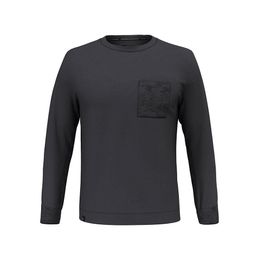 Salewa Sweatshirt in Anthrazit - 68% | Größe S | Herren-plussize