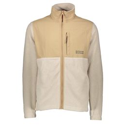 Sublevel Fleecejacke in Beige - 72% | Größe L | Herren-pullover-sport