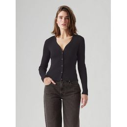 Levi's Levi's Cardigan in Schwarz - 58% | Gr&ouml;&szlig;e L | Damen-pullover-cardigans