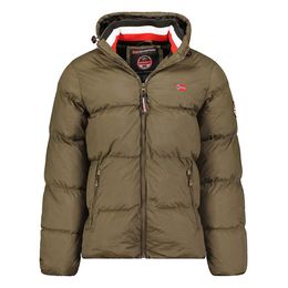 Canadian Peak Steppjacke "Anceleak" in Khaki - 69% | Größe L | Herrenjacken