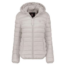 Canadian Peak Steppjacke "Akitaleak" in Grau - 67% | Gr&ouml;&szlig;e L | Damenjacken
