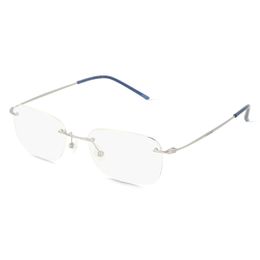 Calvin Klein CK22125TD Brille Unisex | Fassung: Vollrand, Quadratisch, Silber
