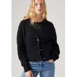 Levi's Levi's Cardigan in Schwarz - 55% | Gr&ouml;&szlig;e M | Damen-pullover-cardigans