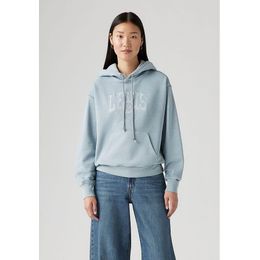 Levi's Levi's Hoodie in Hellblau - 64% | Gr&ouml;&szlig;e S | Damen-sweatshirts-jacken