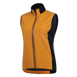 Protective Hybridweste "Hunter" in Orange/ Schwarz - 77% | Größe 38 | Damen-outdoorjacken