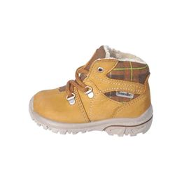 Pepino Leder-Boots "Desse" in Hellbraun - 53% | Gr&ouml;&szlig;e 26 | Baby-stiefel-boots