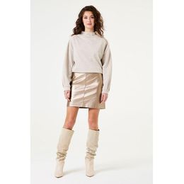 Garcia Pullover in Beige - 16% | Gr&ouml;&szlig;e S | Damen-pullover-cardigans