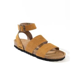 BACKSUN Sandalen "Asubcion" in Camel - 74% | Größe 36 | Damen-sandalen
