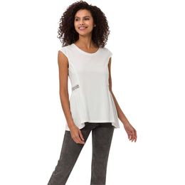 Heine Shirt in Creme - 75% | Gr&ouml;&szlig;e 42 | Damen-tops