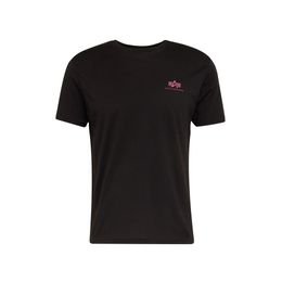 Alpha Industries T-Shirt Herren Gr&ouml;&szlig;e XL hellpink / schwarz