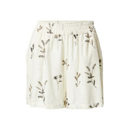 Vila Shorts 'VIWILLIS' Damen Gr&ouml;&szlig;e 44 beige / schwarz