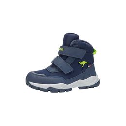 Kangaroos Winterboots "K-FR Borealis V RTX" in Blau - 30% | Gr&ouml;&szlig;e 35 | Kinderstiefel