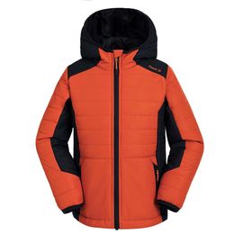 Kamik D&uuml;nne Ganzjahres-Steppjacke ''Neel'' in Orange - 66% | Gr&ouml;&szlig;e 110 | Kinderjacken